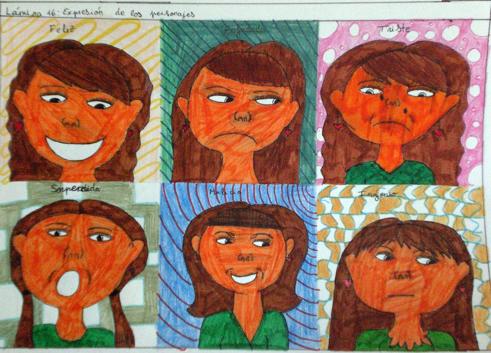 LA GALERÍA: Expresiones de los sentimientos