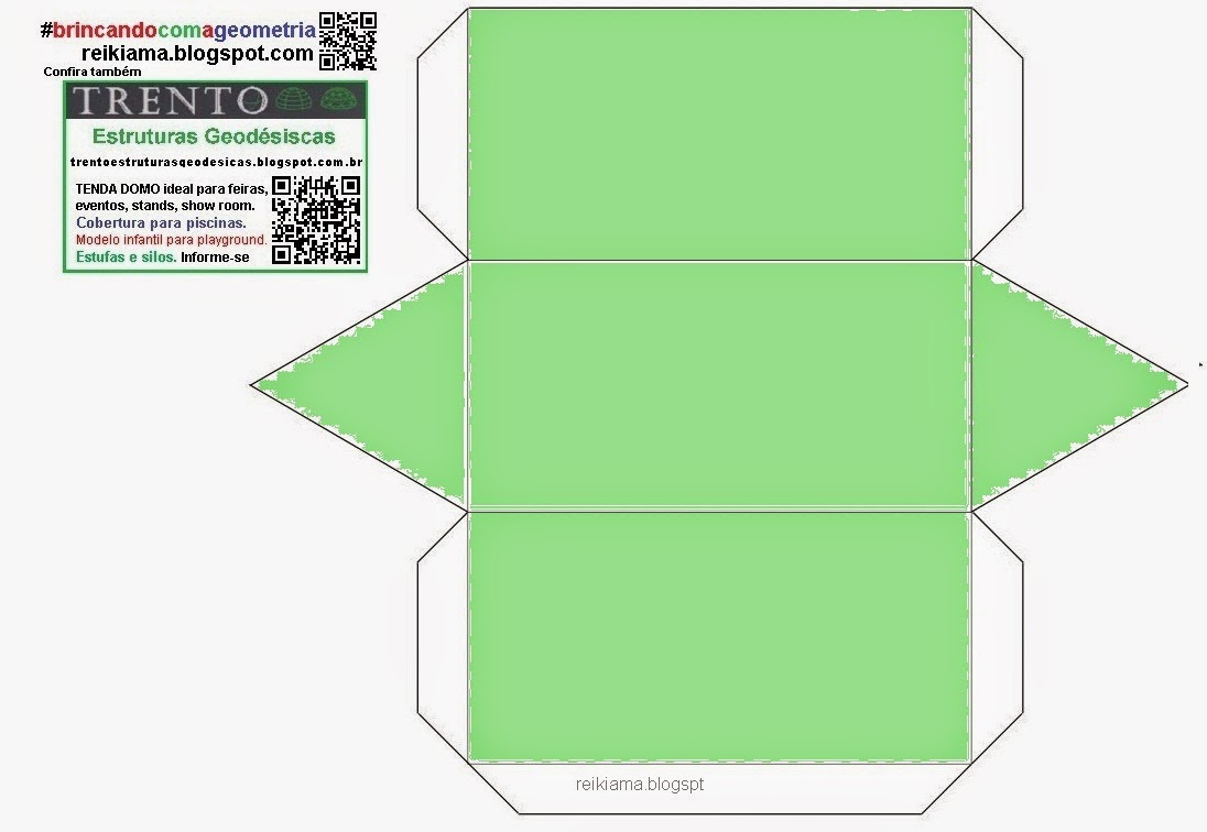 ...Brincar faz bem....: um prisma com base triangular.Para imprimir ...