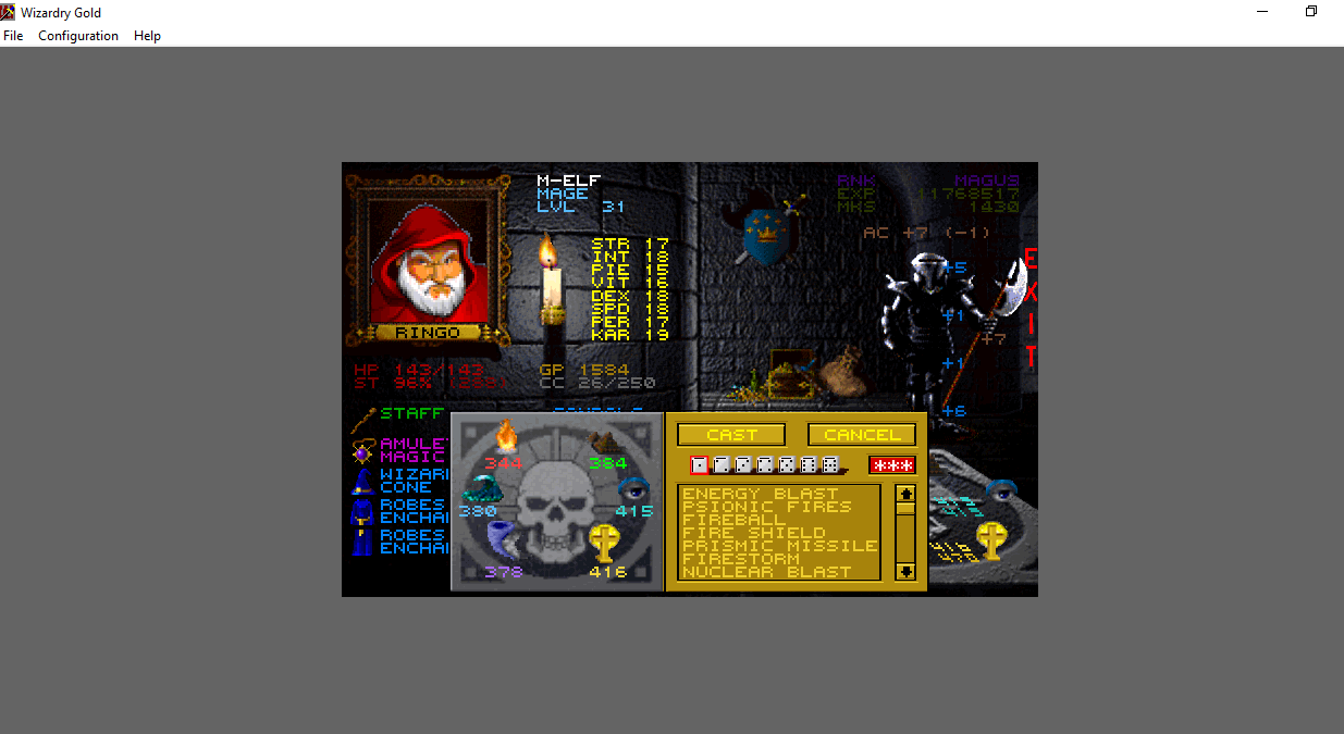 Wizardry 7: Crusaders of the Dark Savant