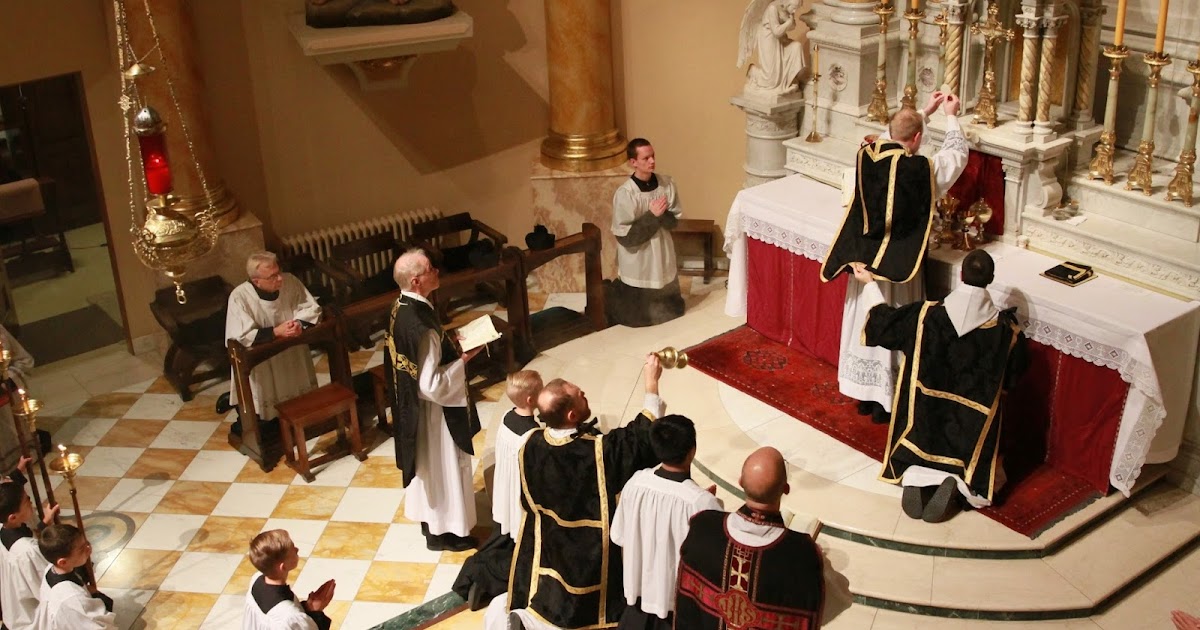 New Liturgical Movement: A Primer for a Tradition-Minded Celebration of ...