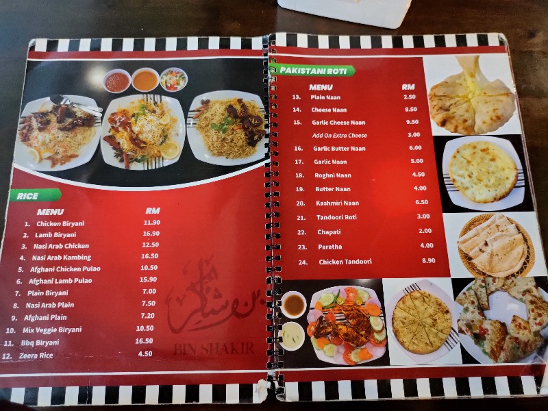 Lunch di Taste of Pakistan Setia Alam Shah Alam Selangor