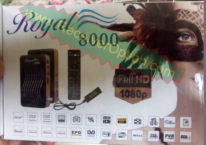 ROYAL GOLDEN 8000 HD RECEIVER AUTO ROLL POWERVU KEY NEW SOFTWARE - How ...