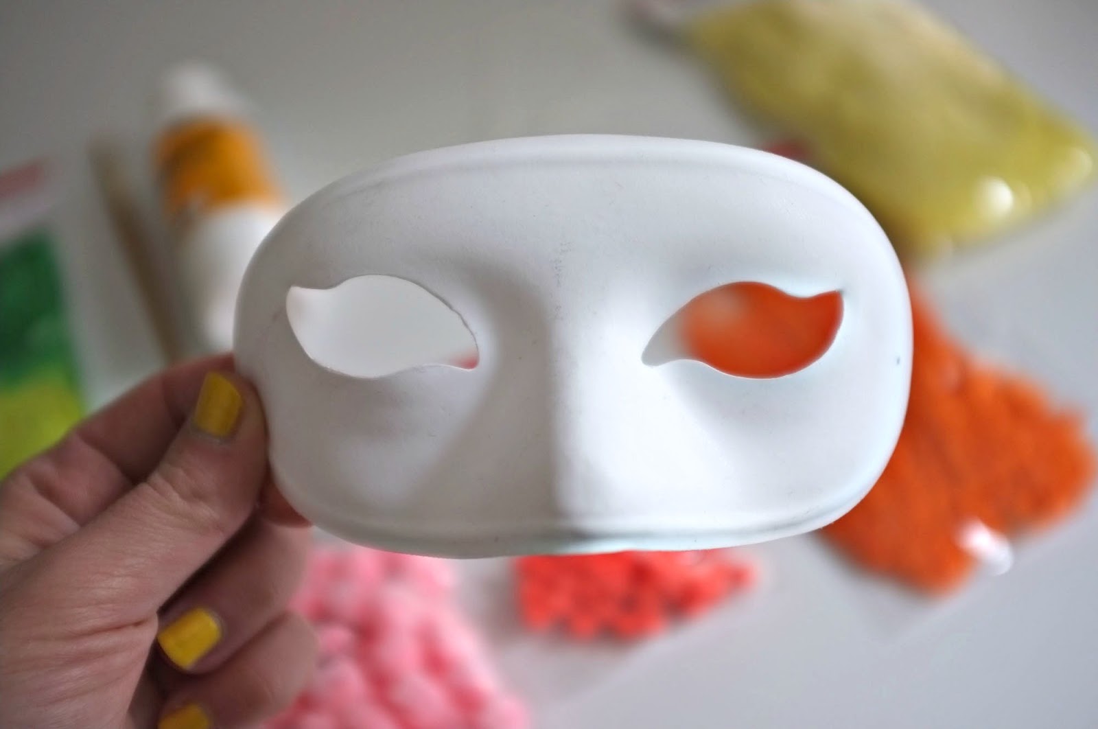 julie ♥ adore: DIY: masque de carnaval