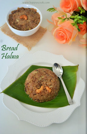 Bread Halwa Recipe | Diwali Special Sweet | Happy's Cook