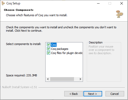 Coq/SSReflect/MathCompのインストール方法まとめ（Windows） | IB-Note