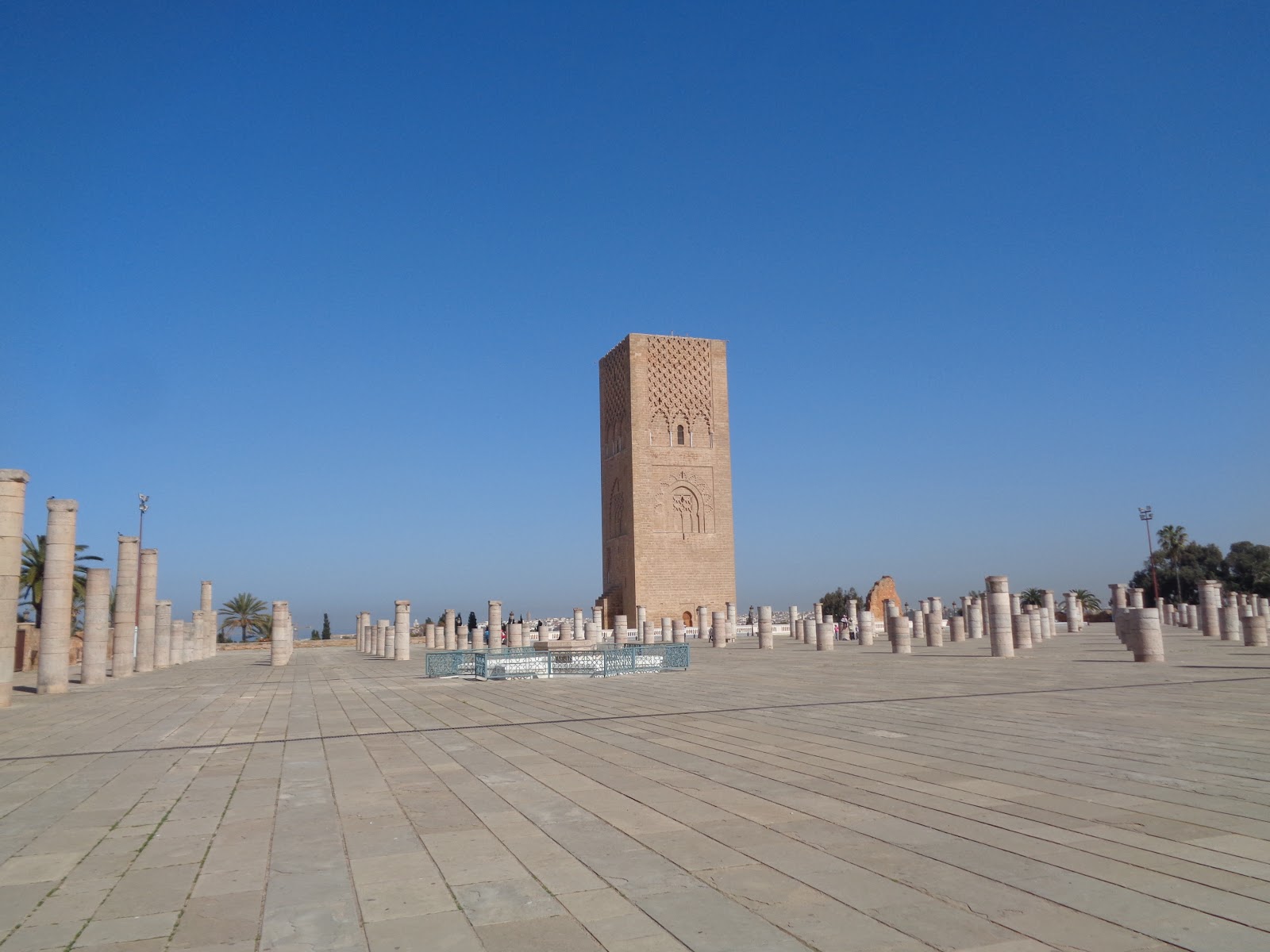 RABAT - fascynująca stolica Maroka część 2