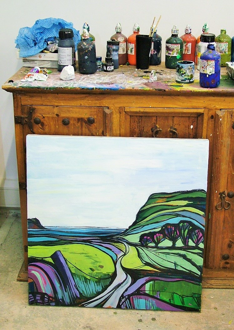 alanbackwellart: "Mark Harris - (Artist in Focus No.8)