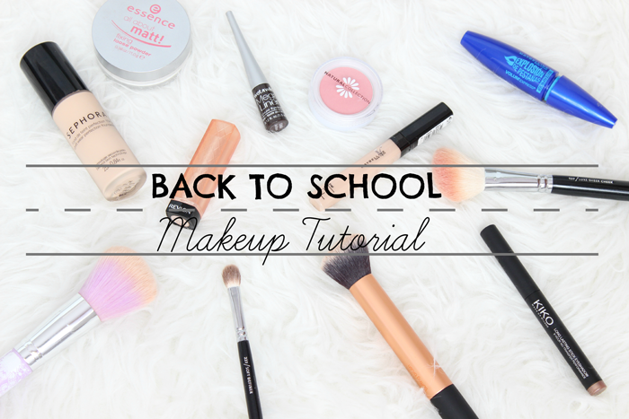 The Video: Back To School Makeup Tutorial - Style & Paper