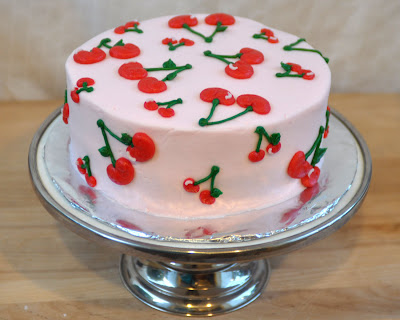 Beki Cook's Cake Blog: Cheery Cherry Cake