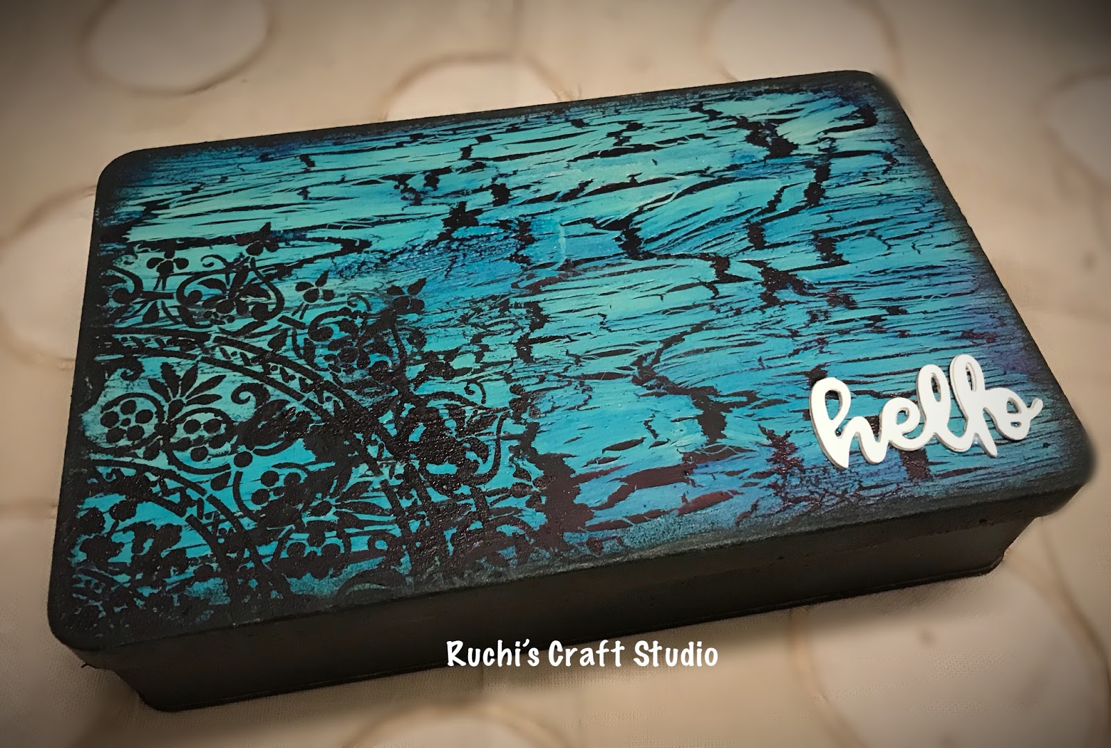 Ruchi Craft Studio: Tin box makeovers.