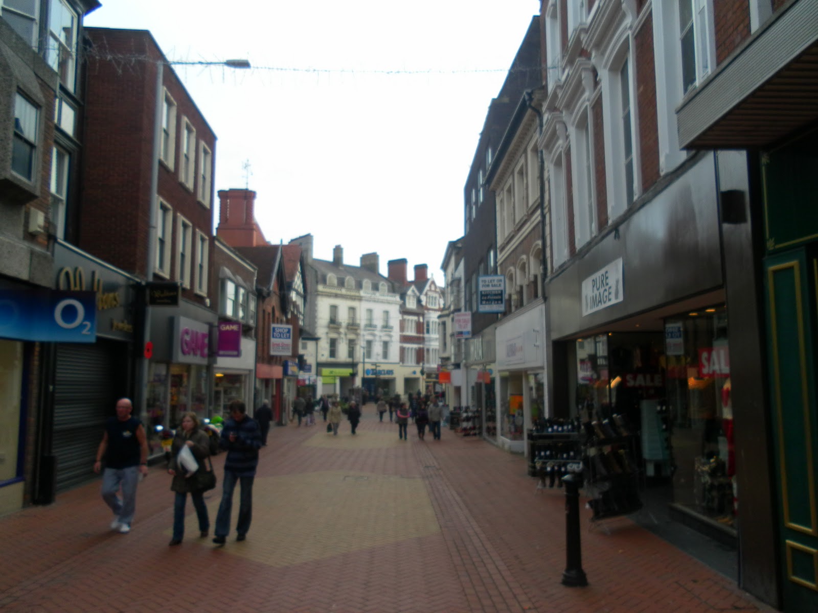 townsbook: wrexham town centre
