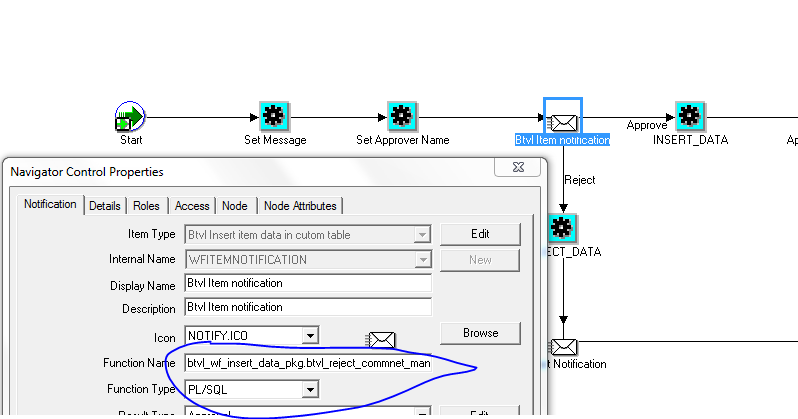 Oracle apps Technical consultant: How to make Reject comments mandatory ...