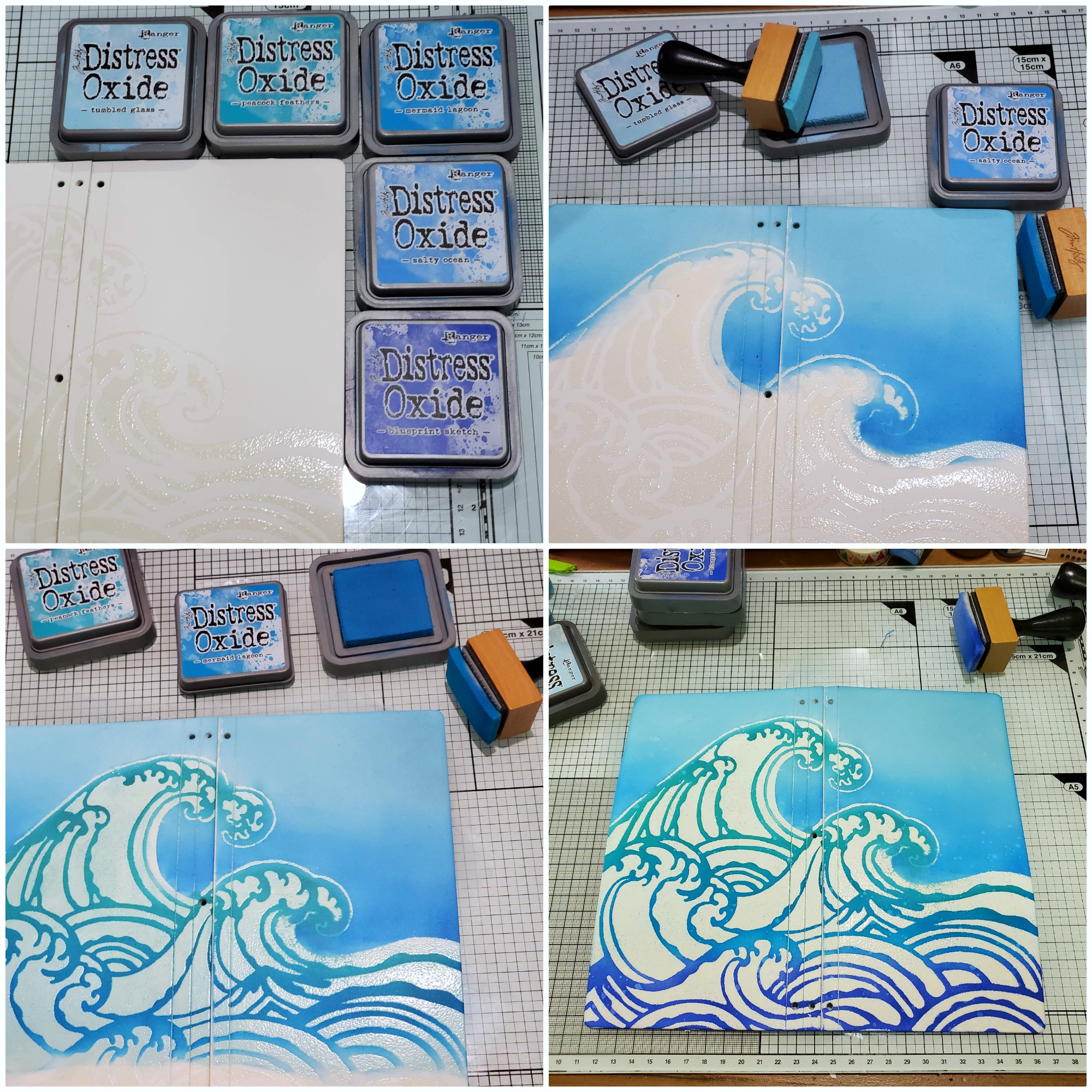 Up On Tippy Toes: Wave Journal