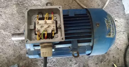 Penyebab amper tinggi pada motor listrik 3 phase - Maintenance Workshop