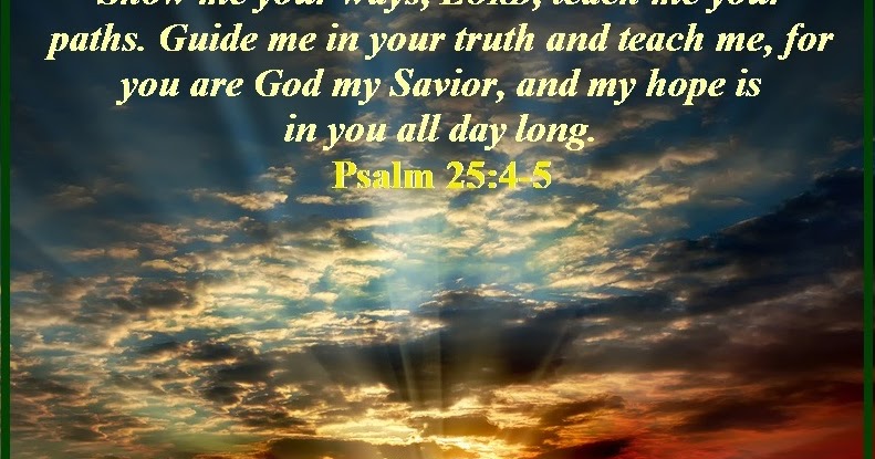 Verse of the Day: January 21, 2020