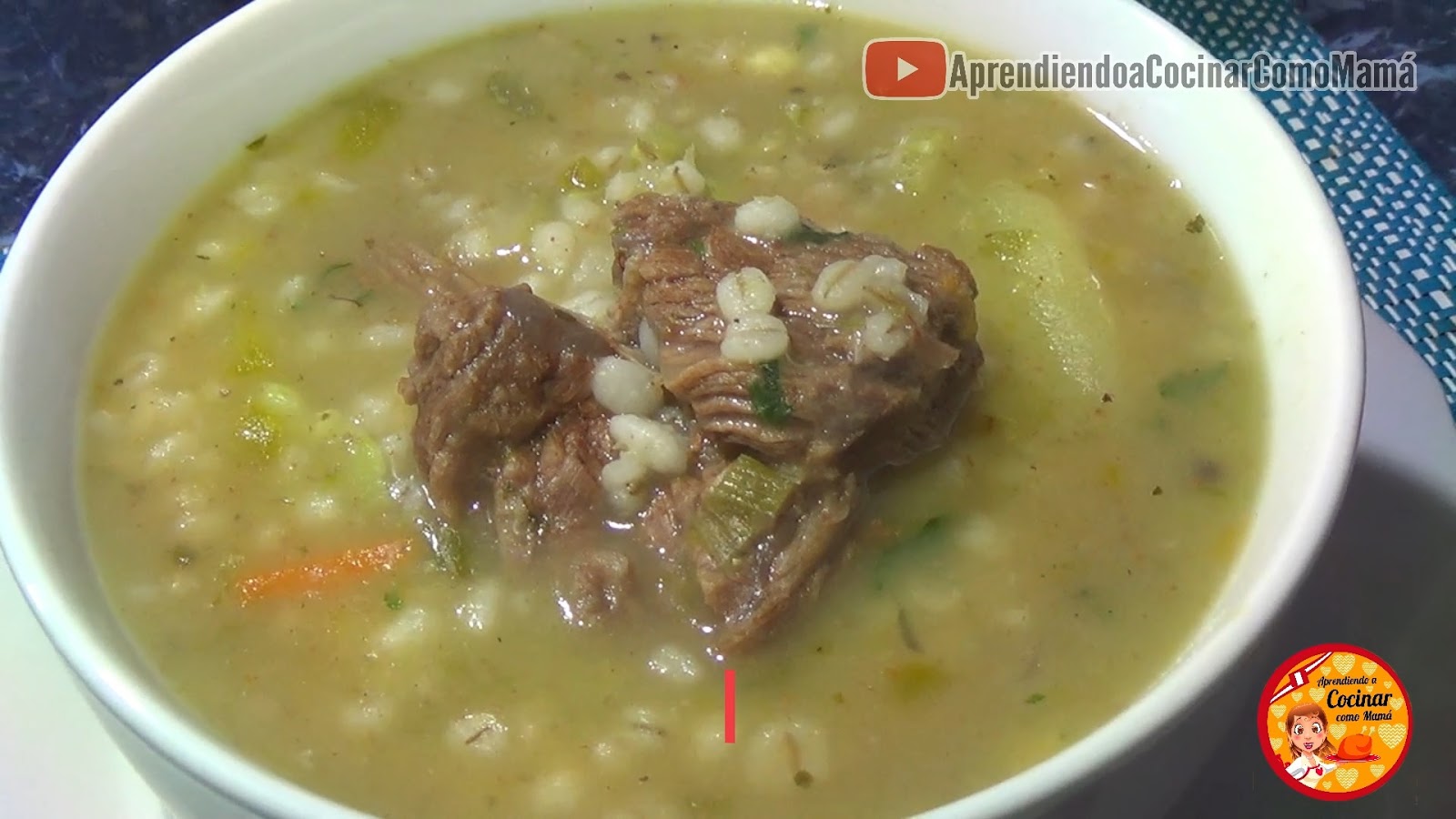 SOPA DE MORON