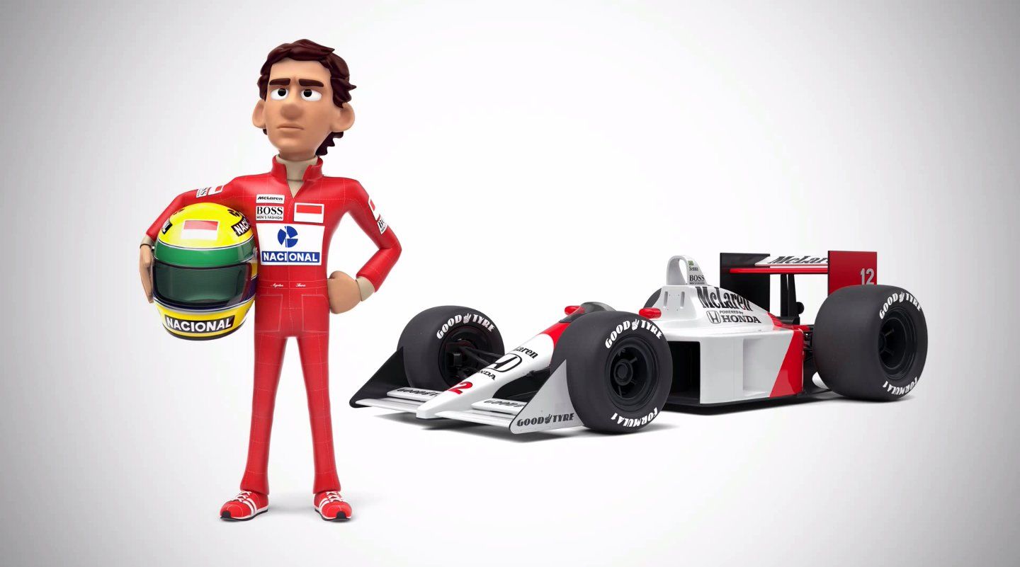 Desene de desene: McLaren Tooned-McLaren Tooned - Episode 6- Gone With ...