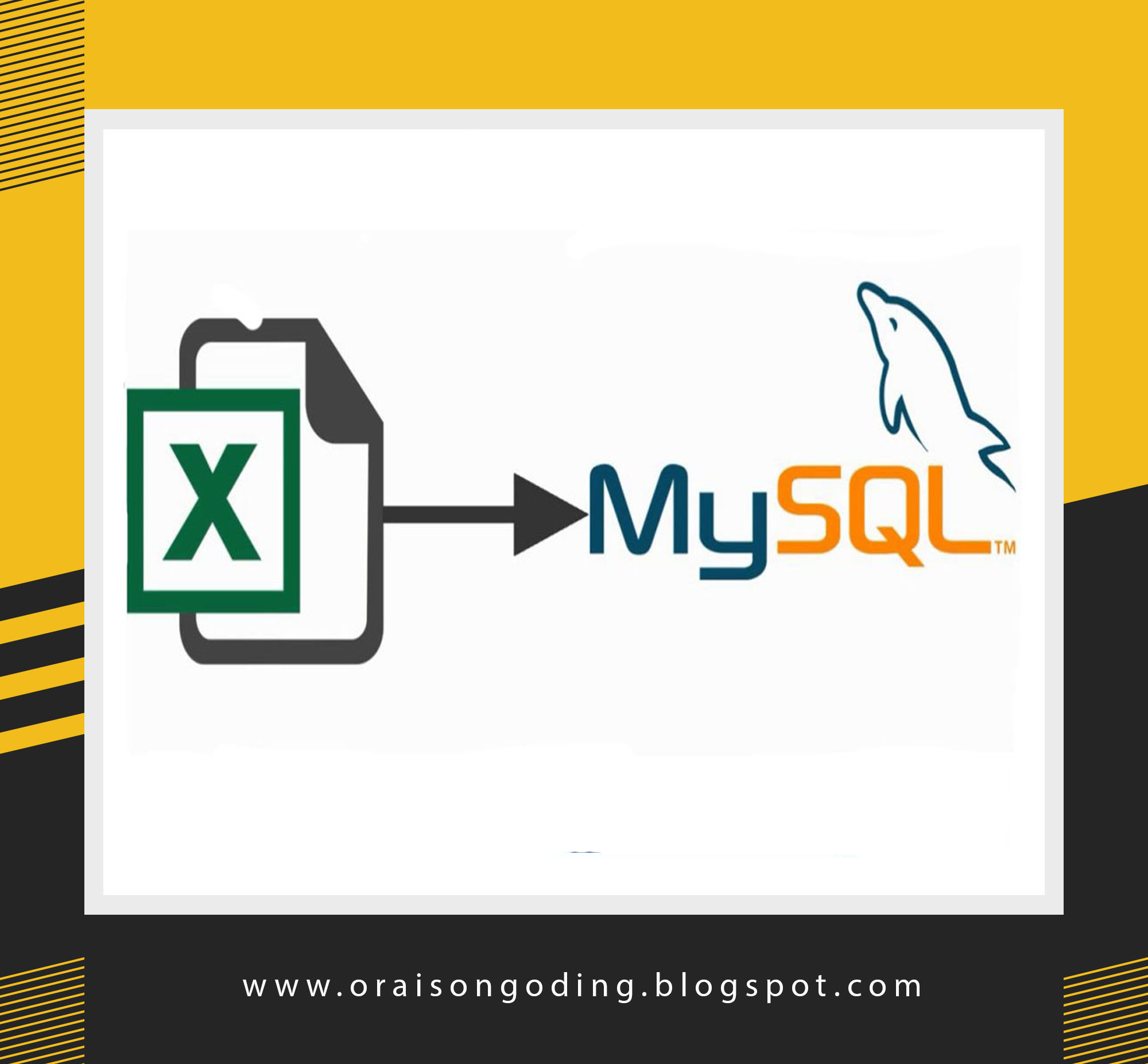 Cara Import Data Excel Ke Database MySQL PhpMyAdmin Ora Iso Ngoding Cara Import Data Excel Ke Database MySQL PhpMyAdmin Ora Iso Ngoding