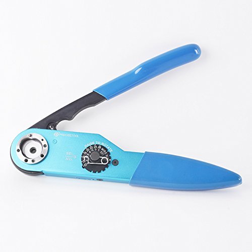 precisetool: Brief Introduction of Hand Crimp Tool Kit —— KIT1024