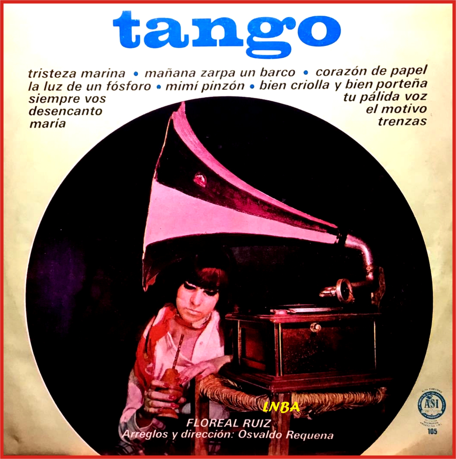 La nova Botica del Aleman.: Tango - Floreal Ruiz - Tango