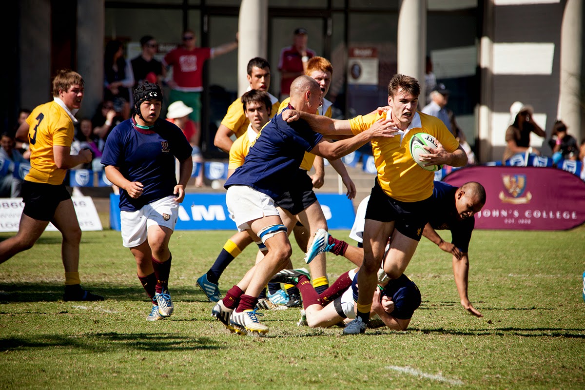 Scots Rugby Tour: Day 10 - Game 2 TSC vs St John's College