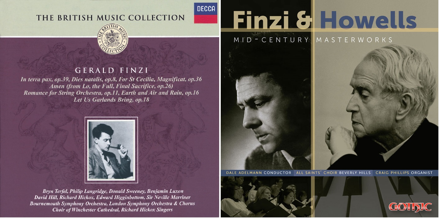 詩書說樂: 英國作曲家芬濟(Gerald Finzi) 120歲生日