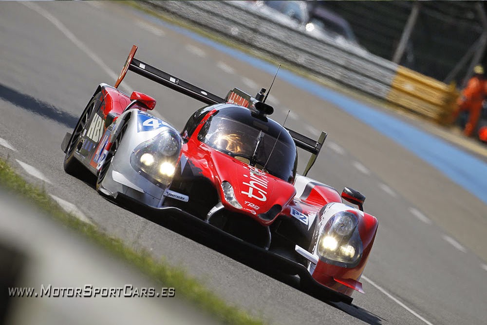 Ligier JS P2 LMP2