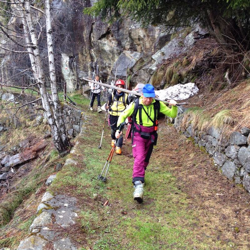 Gruppo Valcalepio: PIZZO REDORTA e BOCCHETTA DI SCAIS