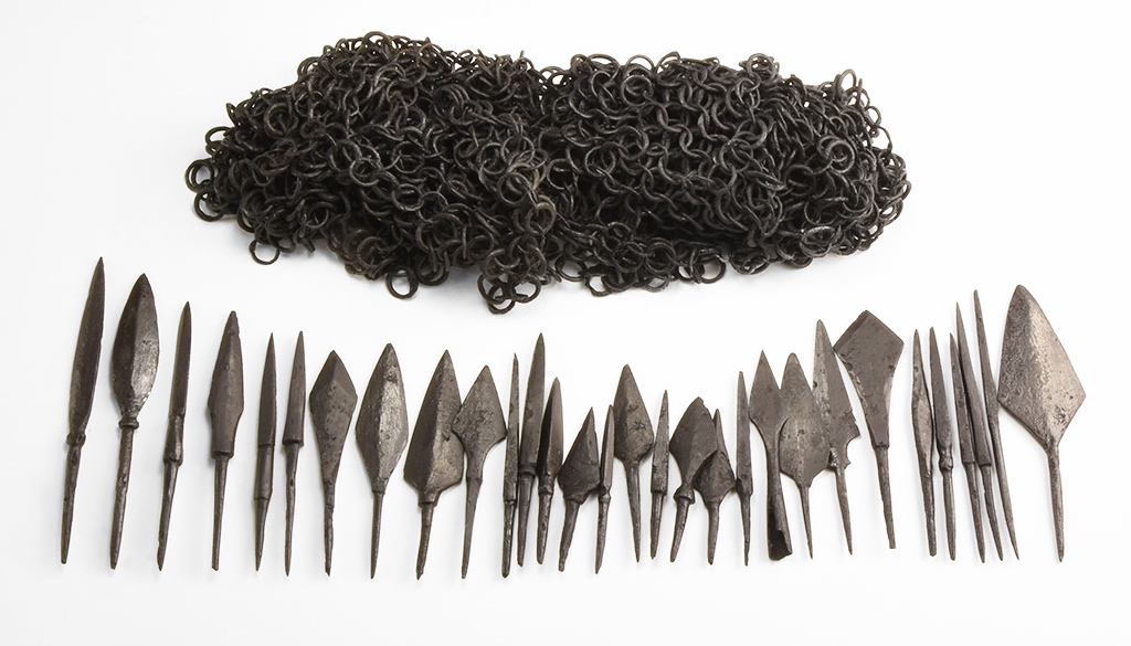 GREX LUPORUM: MEDIEVAL ARROWHEADS DATABASE