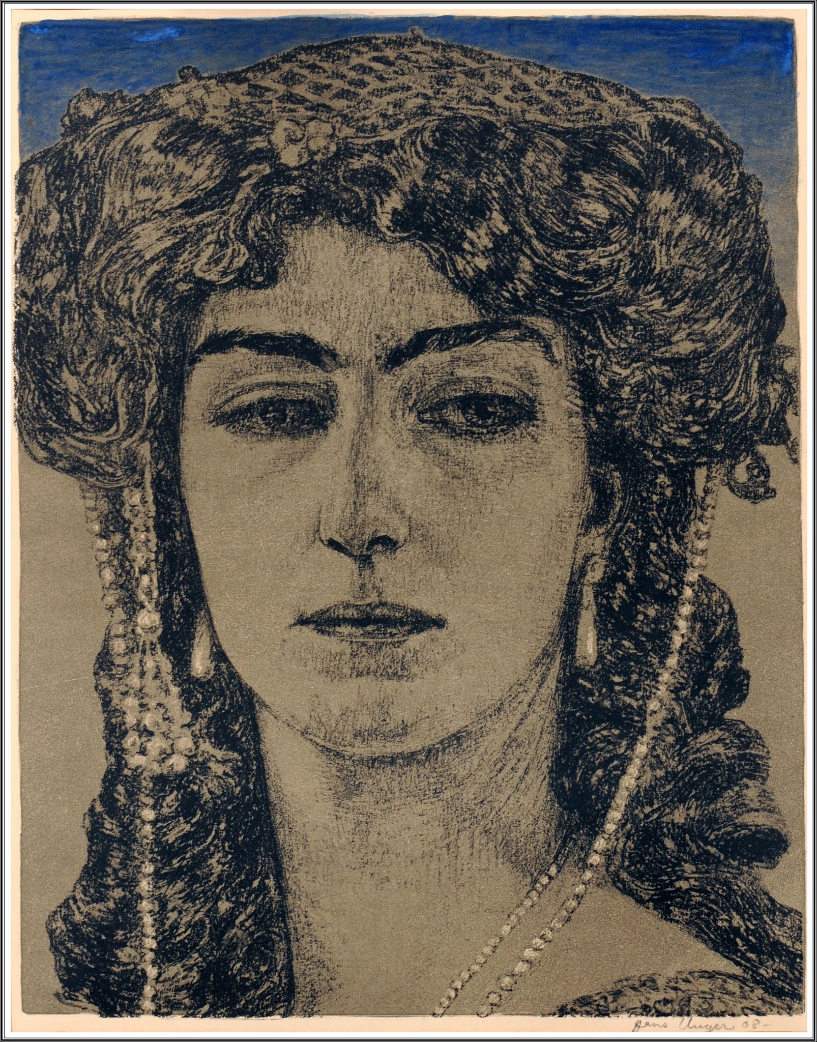 Le Dernier Carré "Weltanschauung": Hans Unger (1872-1936), Portrait de ...