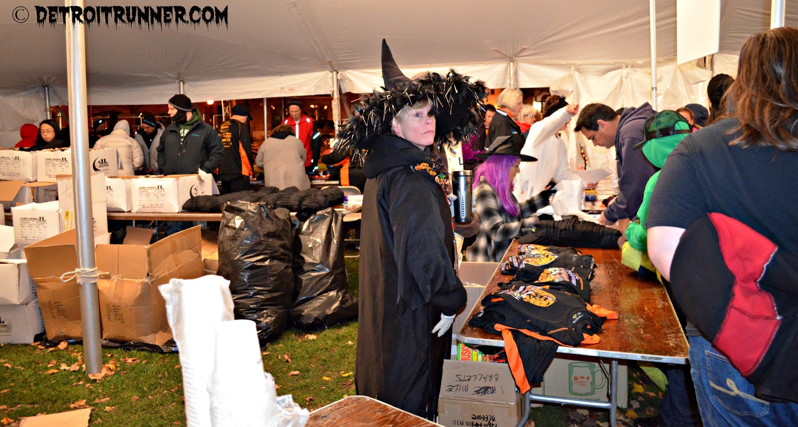 DETROIT RUNNER....: Wicked Halloween Run Race Review