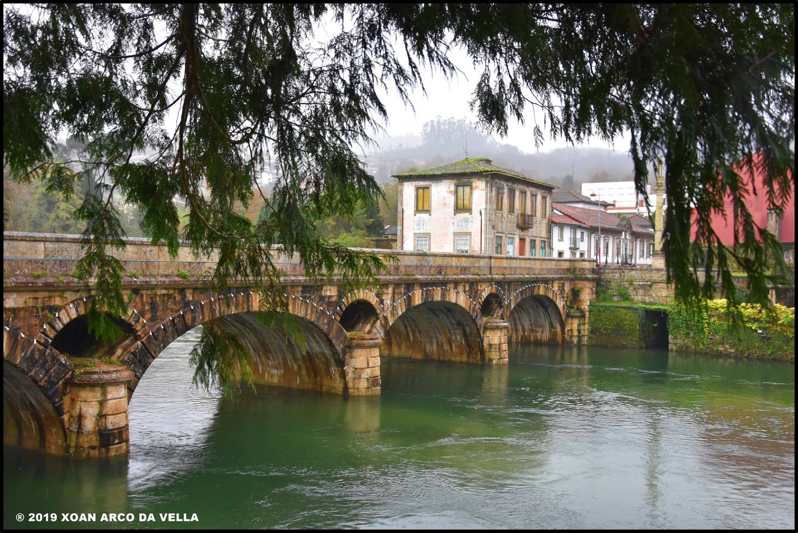 XOAN ARCO DA VELLA: PONTE DA VILA - RÍO VEZ - ARCOS DE VALDEVEZ