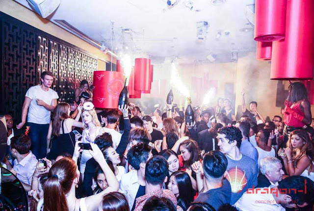Wisata Hongkong : Hong Kong Island Nightlife