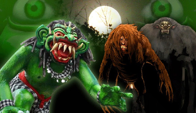 Oh Seram || Dalam Pesugihan Makhluk Menyeramkan Buto Ijo, dan Masih ...