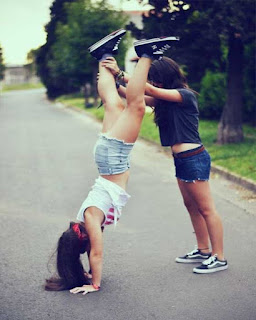 icerideizle: +14 Fotos tumblr de primas super divertidas