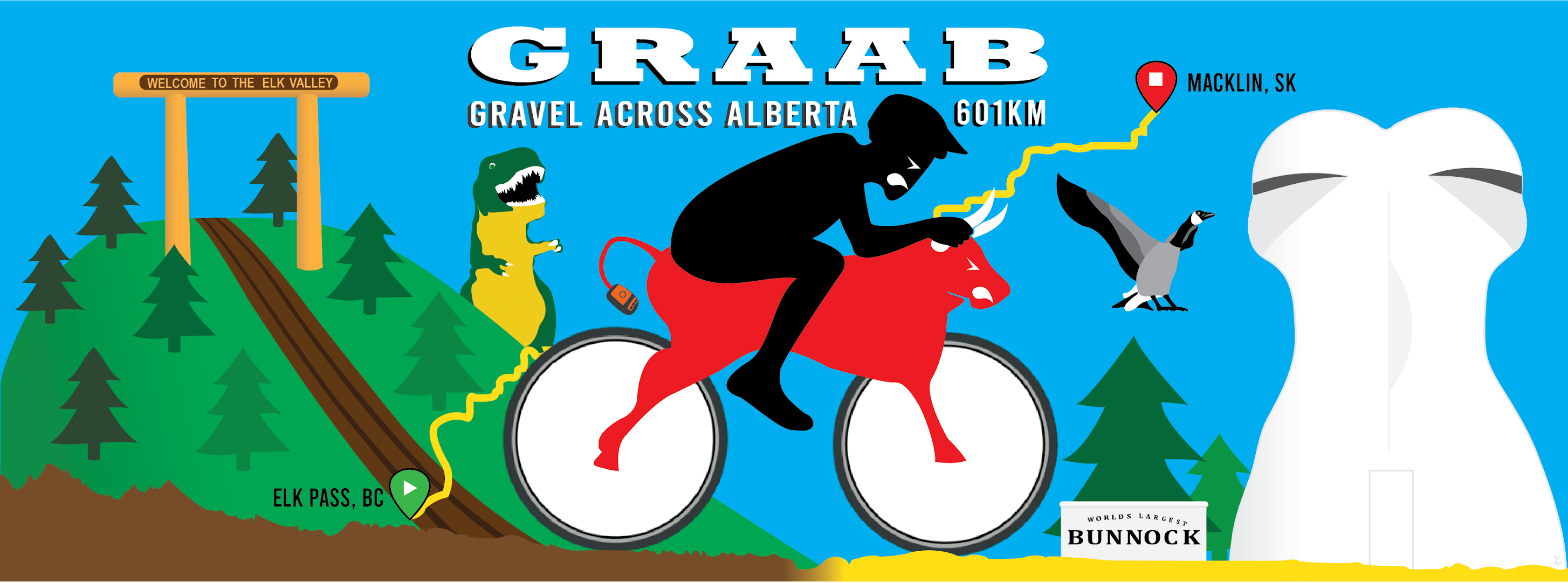 ANDERSONS OUTSIDE: 2021 GRAAB Challenge - Gravel Across Alberta