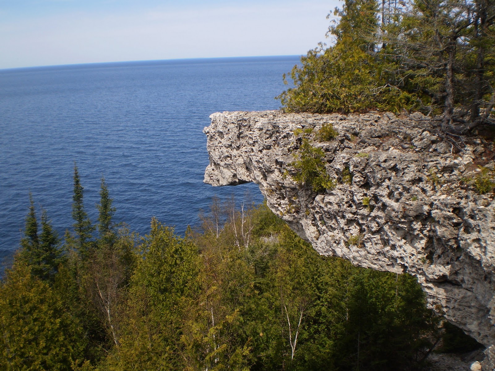 rants: Backpacking in Bruce Peninsula National Park