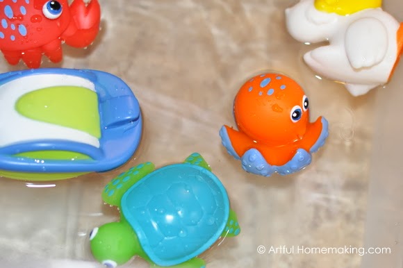 My Blue Boat {Before Five in a Row} - Artful Homemaking