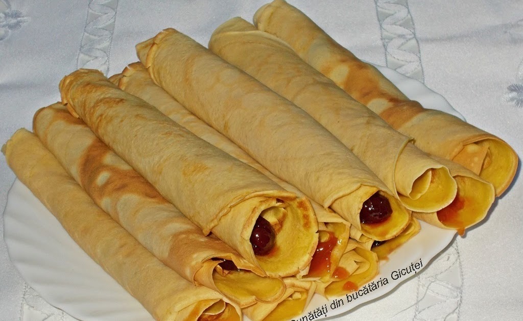 Clatite - Bunătăți din bucătăria Gicuței