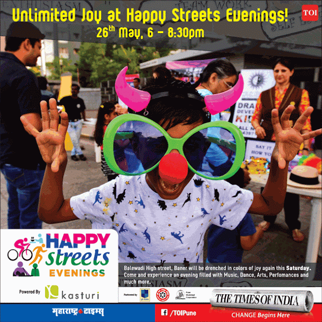 Happy Streets Pune - A Times of India initiative