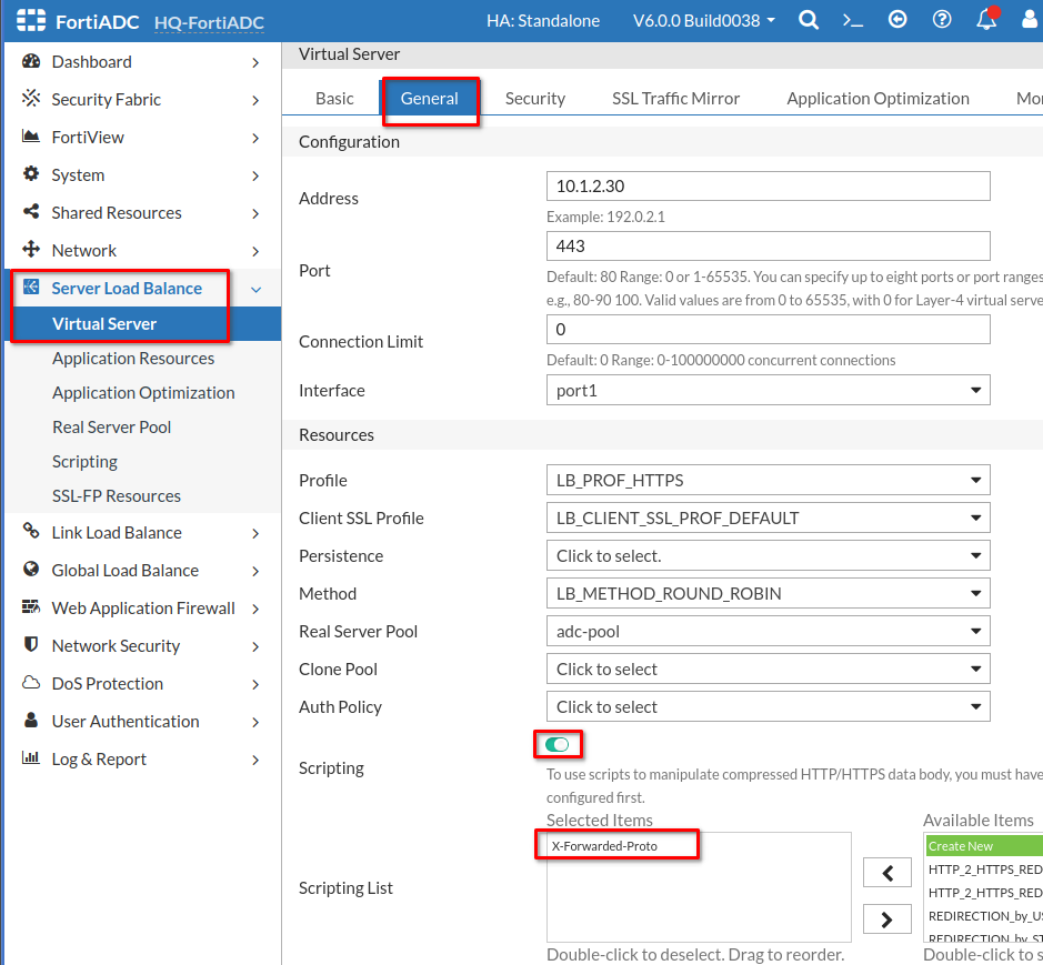 Als Tech Corner How To Add X Forwarded Proto In Fortiadc