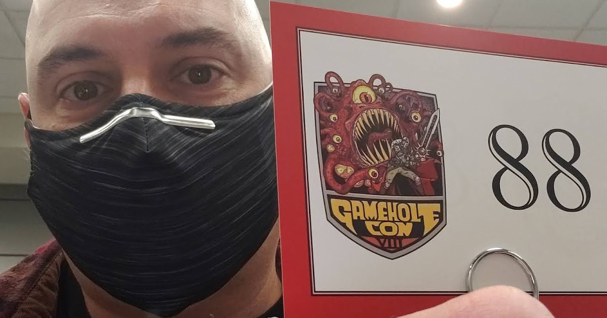 Venger's old school gaming blog: GameHole Con 2021 [part 2]