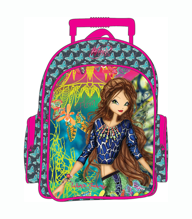¡Nueva mochila y estuche Winx Fairy Couture! - New backpack and pencil ...