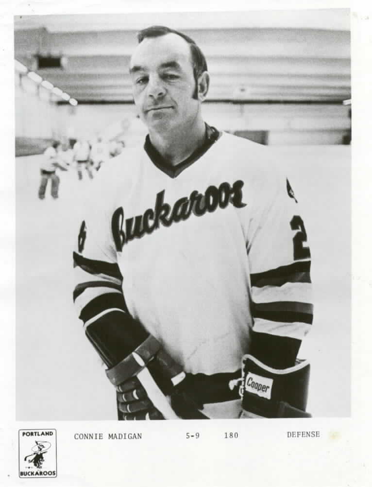 MY HOCKEY CARD OBSESSION: 'DID YOU KNOW' - Connie "Mad Dog" Madigan