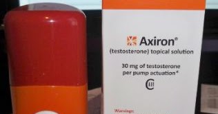 دليل الأدوية العالمي: Axiron الحل الموضعي آكسيرون