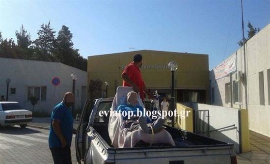 AΝΕΞΑΡΤΗΤΟΣ-ΔΙΠΛΩΜΑΤΙΚΟΣ ΠΑΡΑΤΗΡΗΤΗΣ: ΜΕΤΕΦΕΡΑΝ ΑΣΘΕΝΗ ΣΕ ΚΑΡΟΤΣΑ ...
