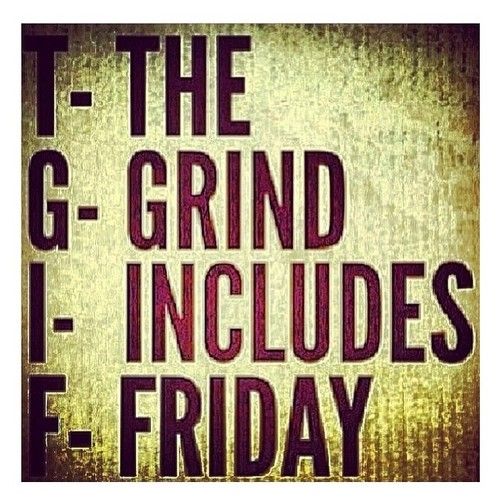 Tenacious Fitness and Strength : TGIF