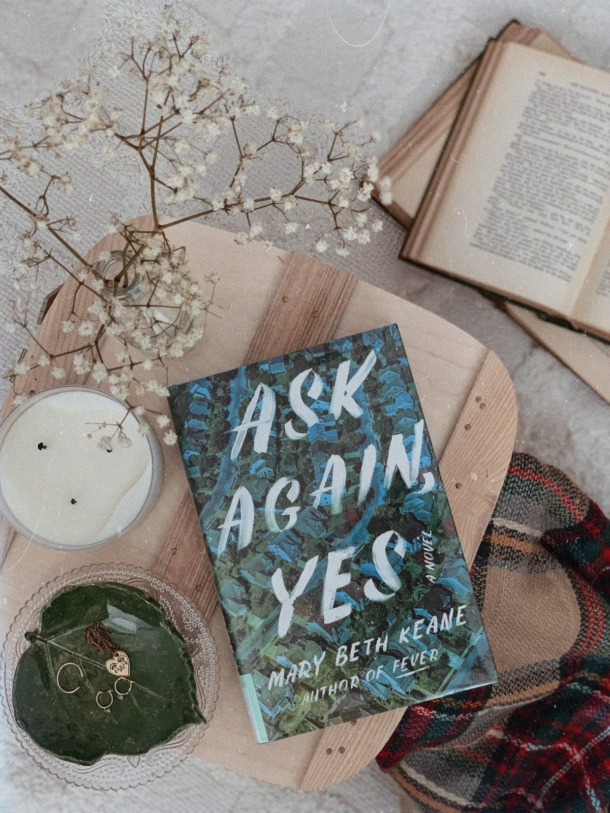 Ask Again, Yes by Mary Beth Keane - Book Book Bitch