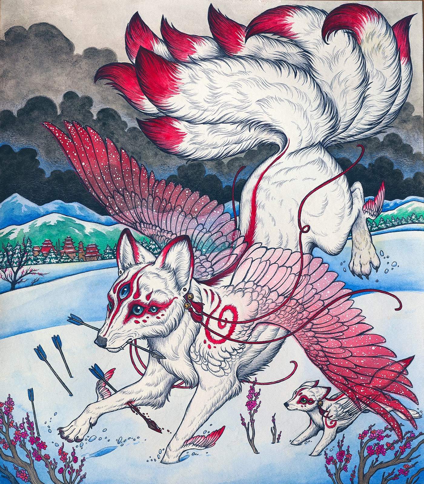 Caitlin Hackett's Contemporary Mythology