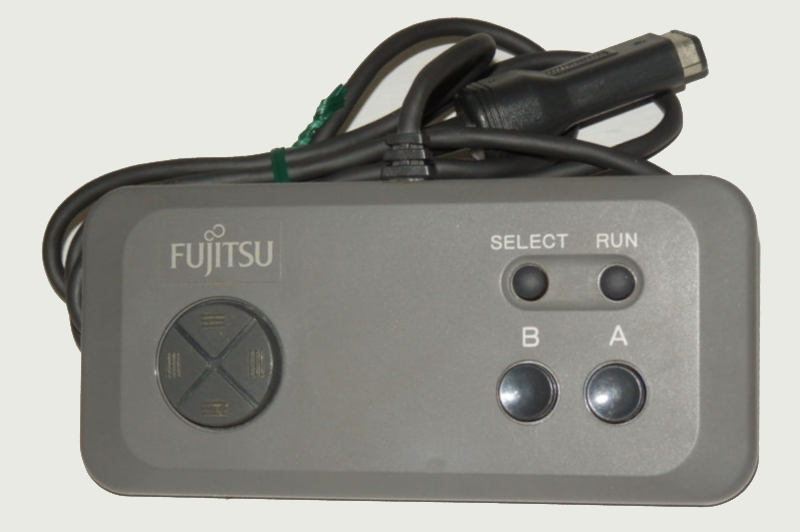 FM Towns and the Capcom Power Stick Fighter PC Adapter (CPSF-PCアダプター)